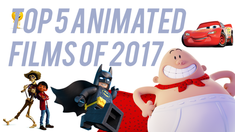 Top 5 Animated Films of 2017 | Overly Animated Podcast