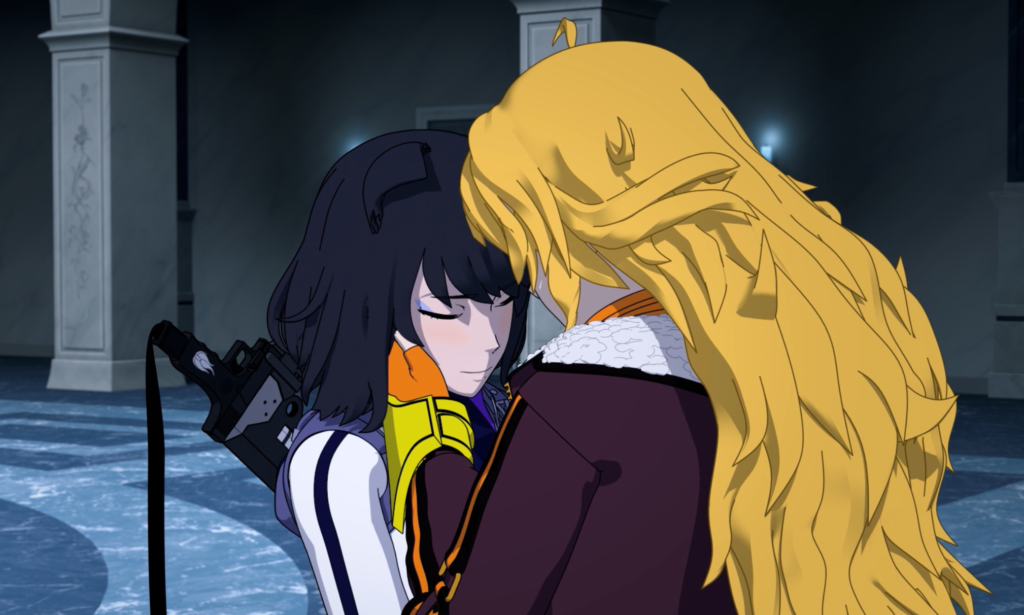 Top Ten RWBY Hugs – Volume 8 Edition | Overly Animated Podcast