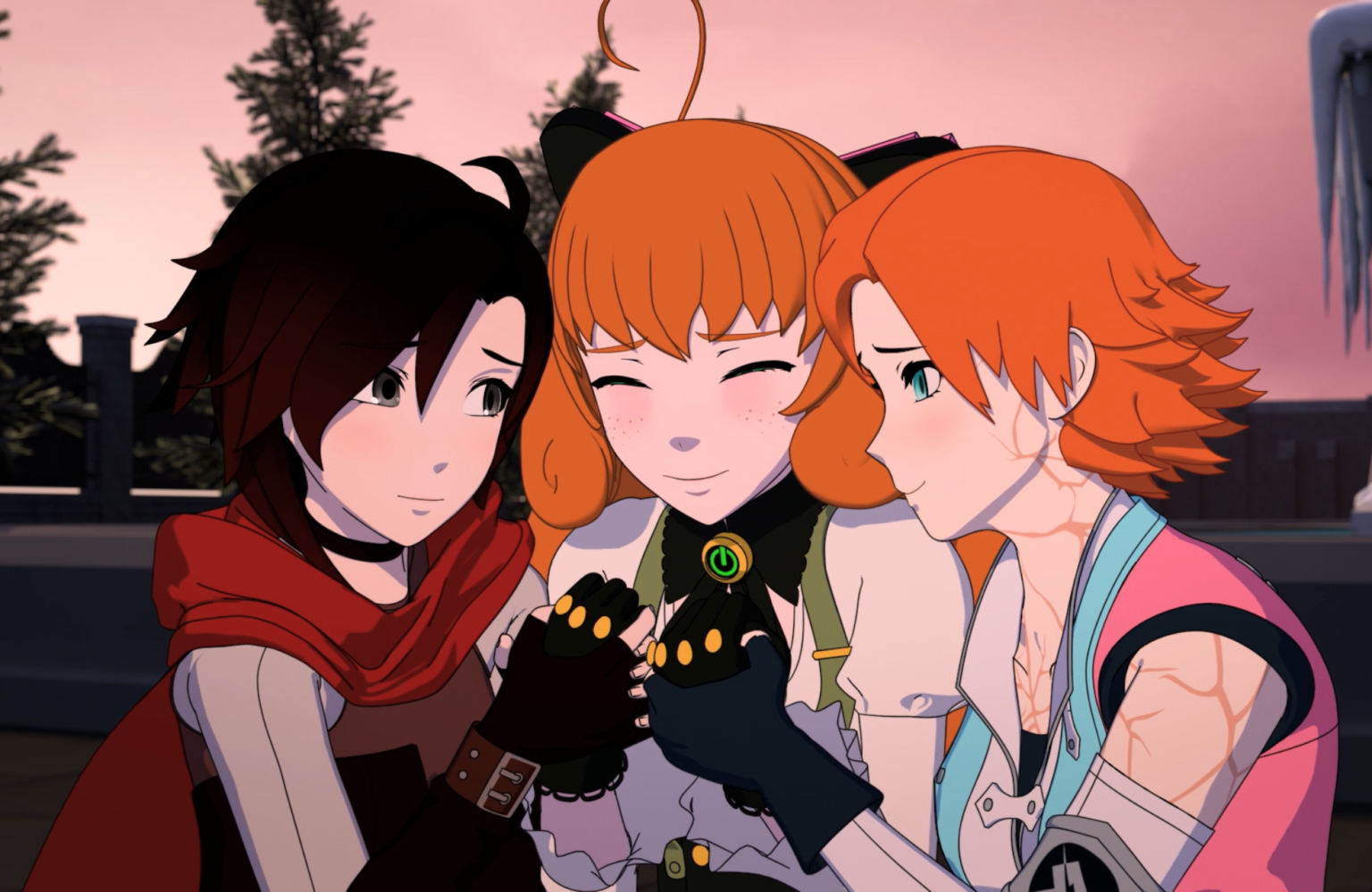 Top Ten RWBY Hugs – Volume 8 Edition | Overly Animated Podcast