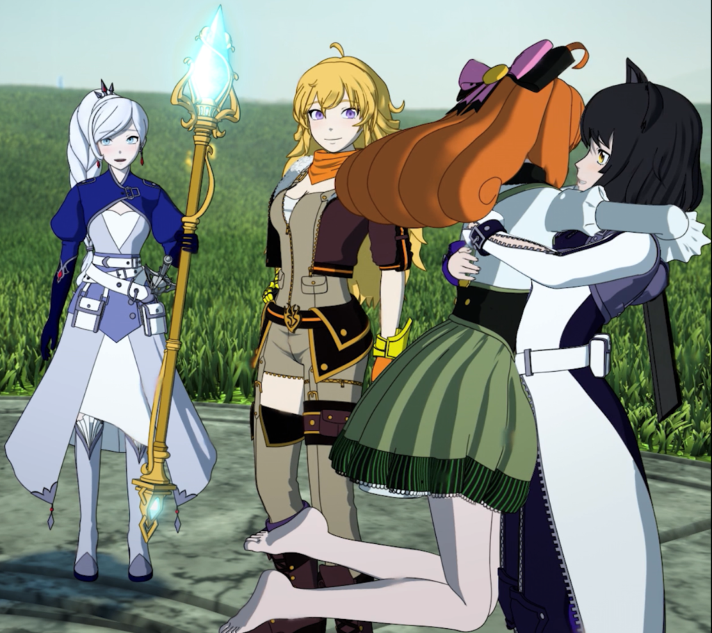 Top Ten RWBY Hugs – Volume 8 Edition | Overly Animated Podcast